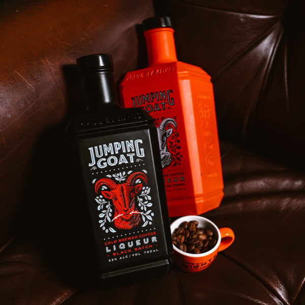 Jumping Goat Vodka Coffee Liqueur 700 ml - buy alcohol online