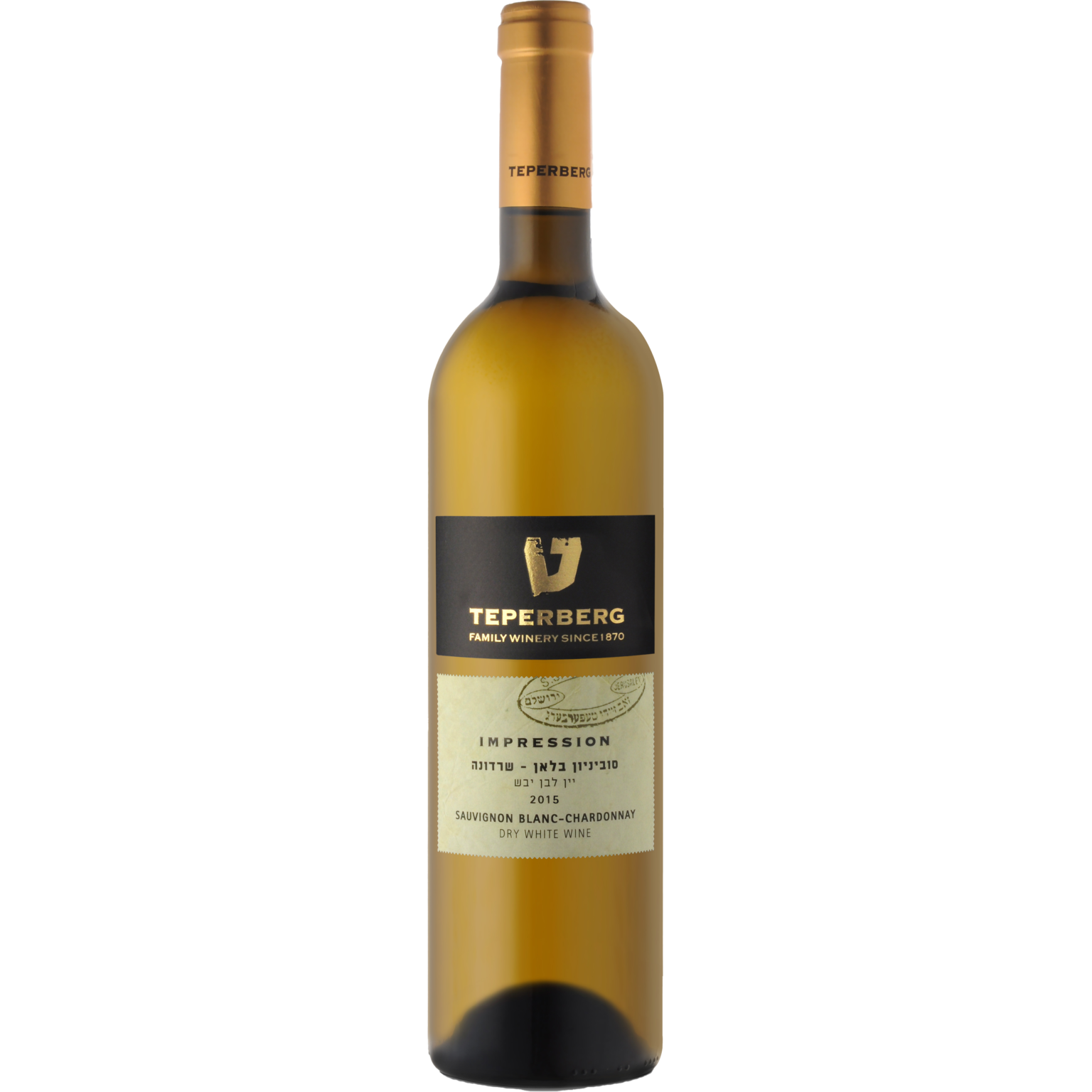 Teperberg Impression Sauvignon Blanc – Chardonnay 12% 750 ml - Sklep ...