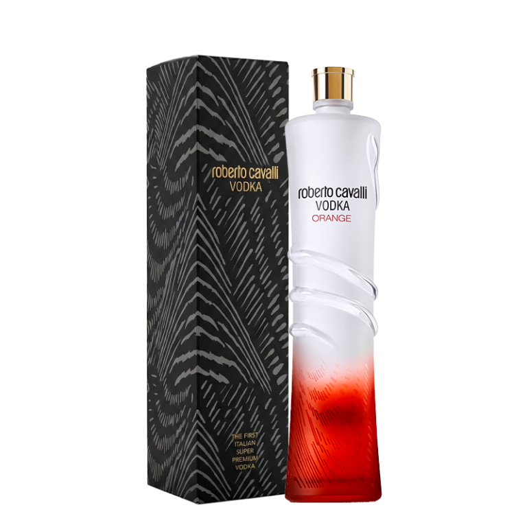 Roberto Cavalli Vodka Flavors Orange 1L – gift box - Sklep online ...